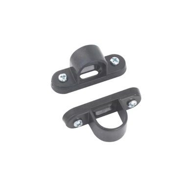 TOWER UPVC SPACER BAR SADDLES 20MM 2 PACK