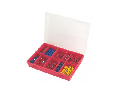 CRIMP TERMINAL SET 500 PIECE SET