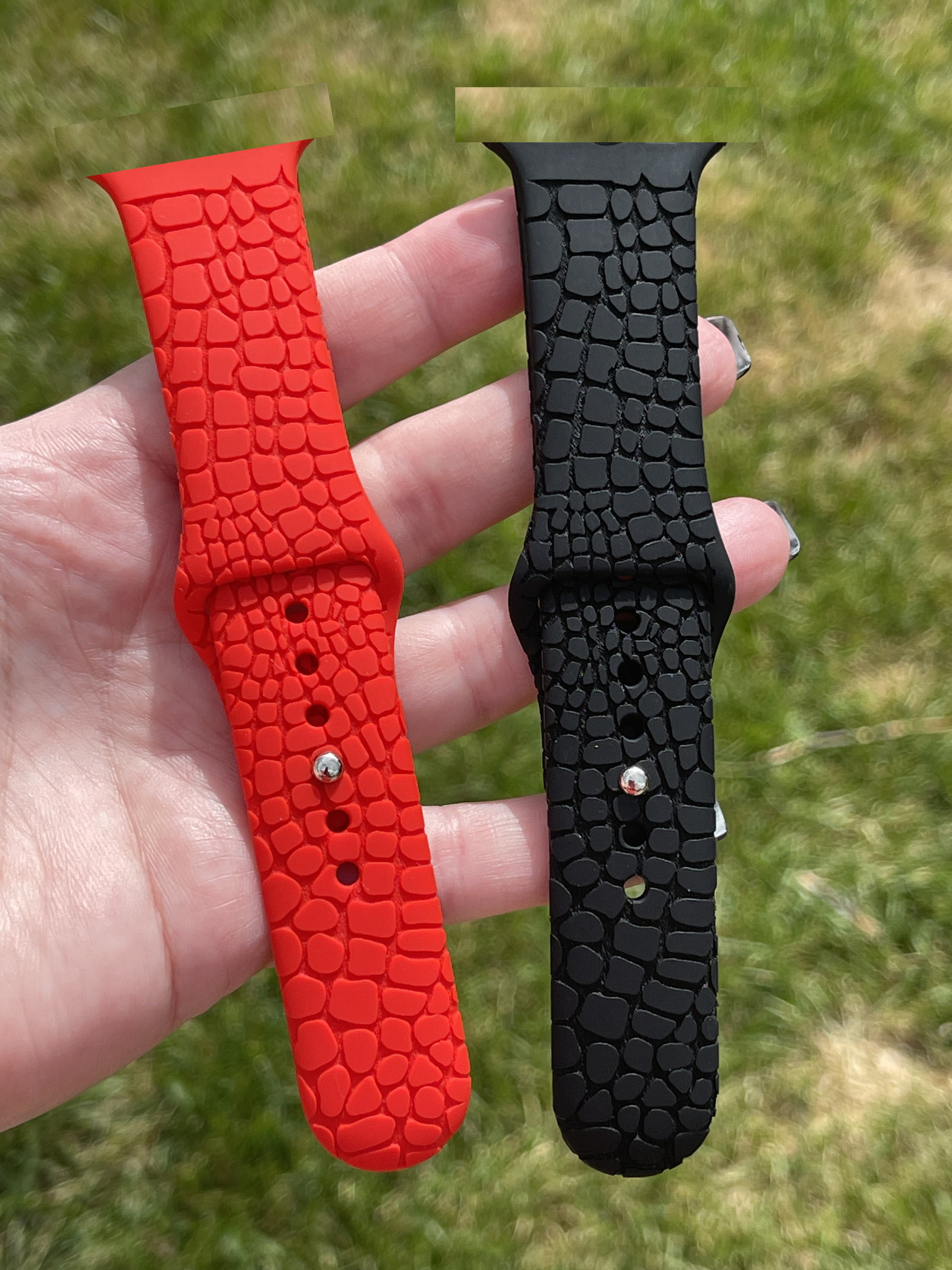 Phoenix Flame ~ Laser Engraved Silicone Band Compatible w/ Smart Watch ...