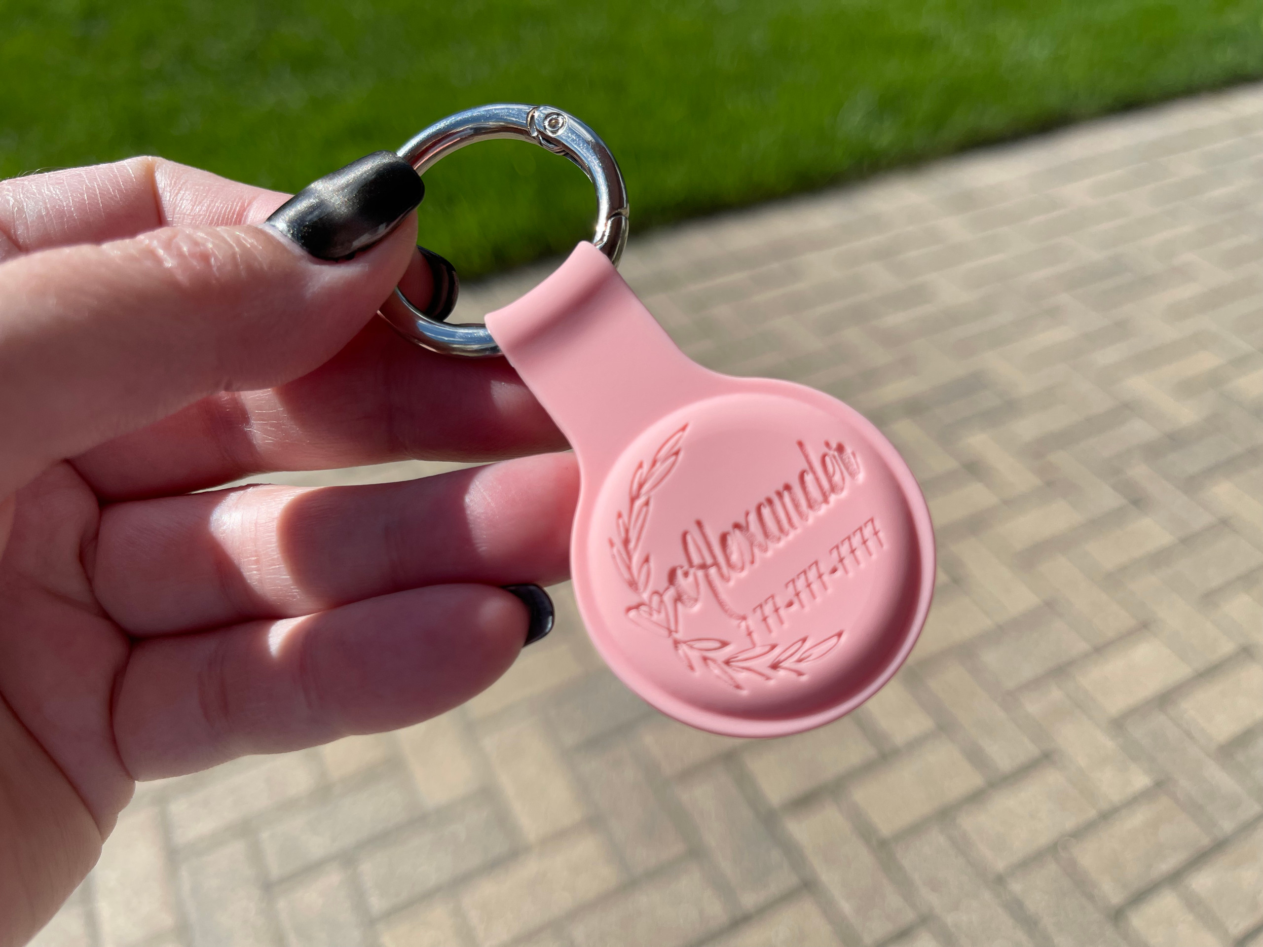 Personalized Leather Smart Key Card Fob for Tesla Model 3 / Y (Made to ...