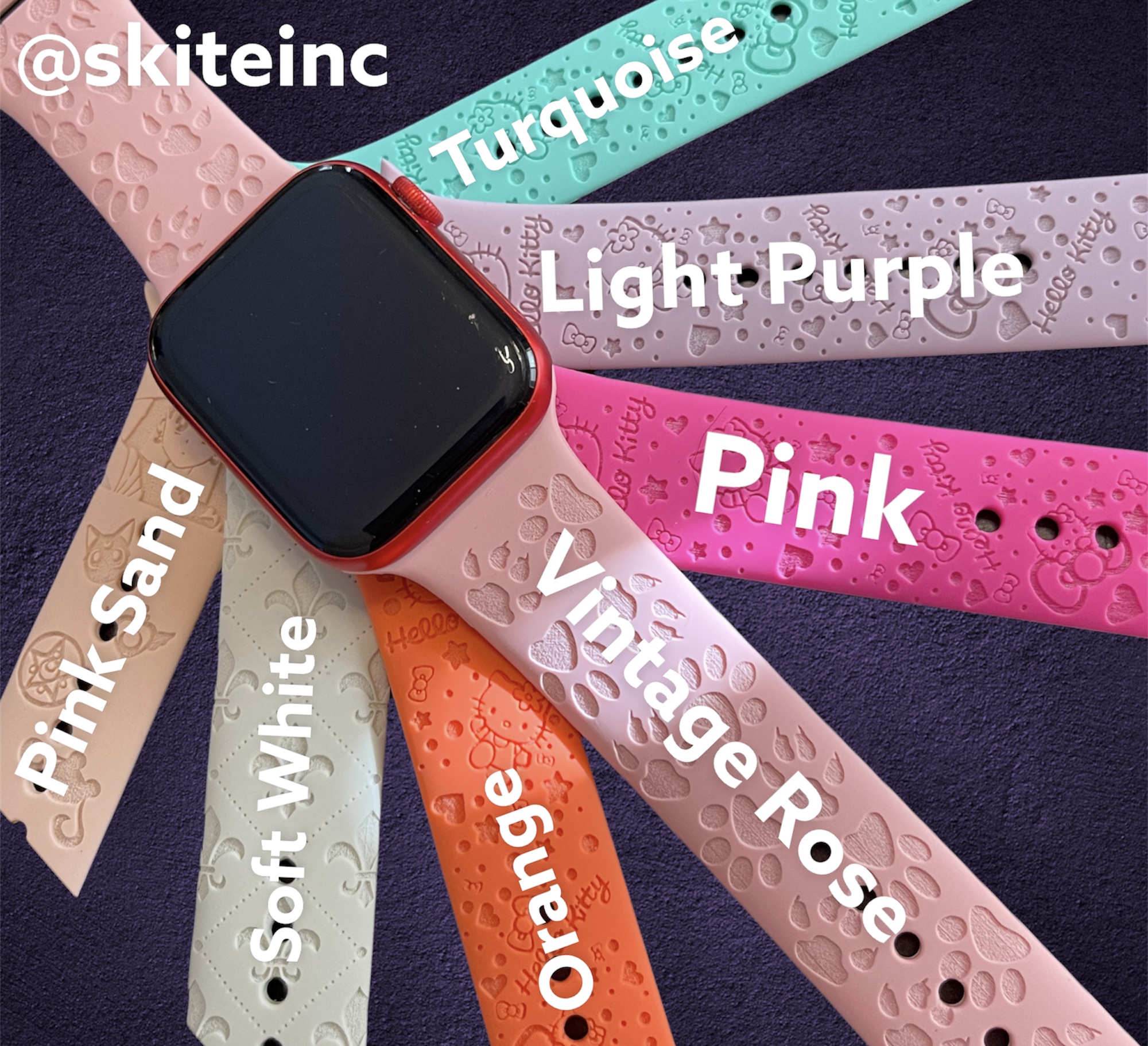 Color Options up Close - Skite