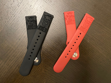 Batman Beyond Joker ~ Laser Engraved Silicone Band Comp w/ Smart Watch ...