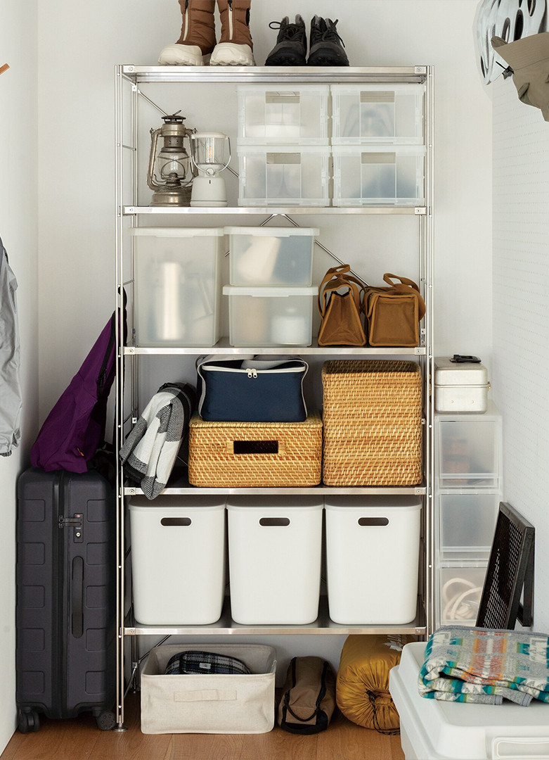 Estanterías | Modular y ahorro de espacio | MUJI | MUJI