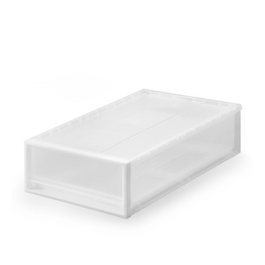 Cajón de almacenamiento apilable - [40 x 65 cm] - Altura 18 cm | MUJI