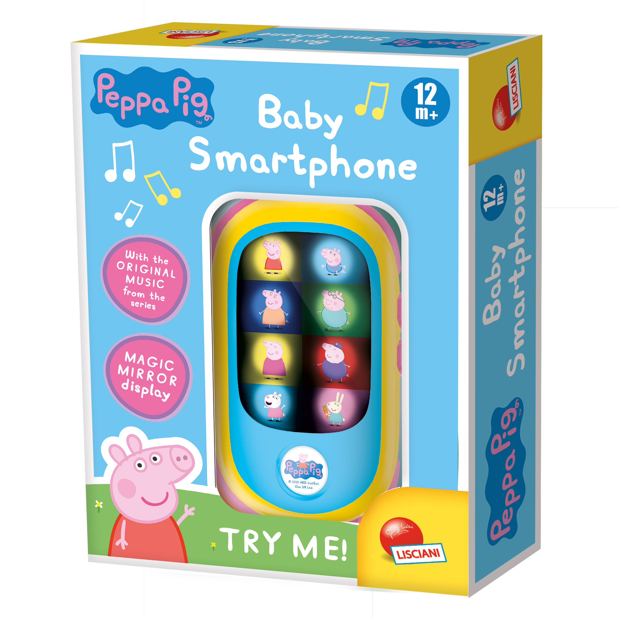 Peppa Pig baby smartphone - BXL.ba