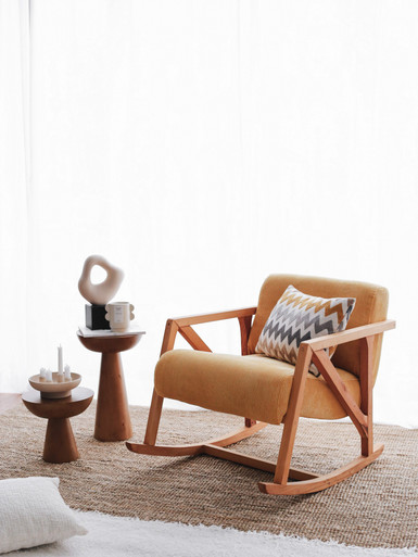 Wing Chair Nini Sallanan - žuta a.g - BXL.ba