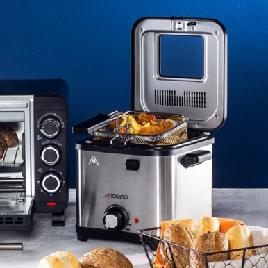 Friteza Ambiano GT-DFM-01 Mini 1,5L / Mini deep fryer - BXL.ba