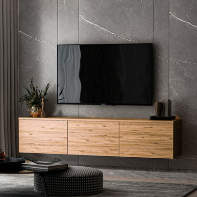 TV stalak Neon - Atlantic Pine - BXL.ba