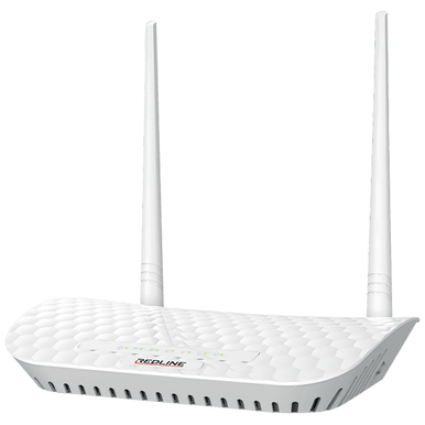 REDLINE Wireless N Router, 4 porta, 300 Mbps, 2 x 5 dBi antena - RL ...
