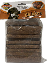 Chicken Flavored Rawhide Sticks 1lb