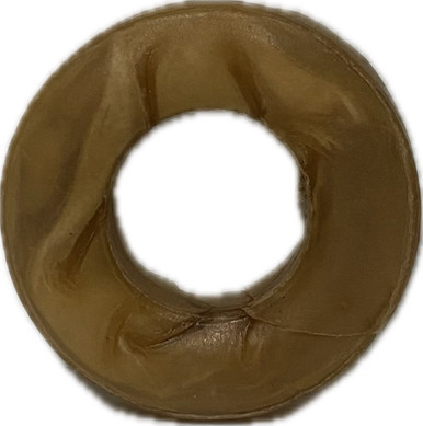 3" Pressed Rawhide Ring