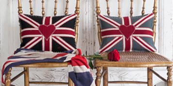 Jan Constantine | Hand Embroidered Textiles | Hand embroidered Cushions ...