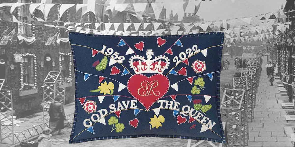 Jan Constantine | Hand Embroidered Textiles | Hand embroidered Cushions ...