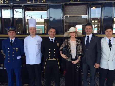 All Aboard ..... The Orient Express! - Jan Constantine