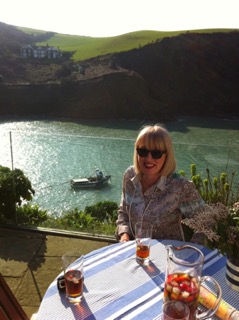 Prepping for a Photo Shoot - Jan Constantine