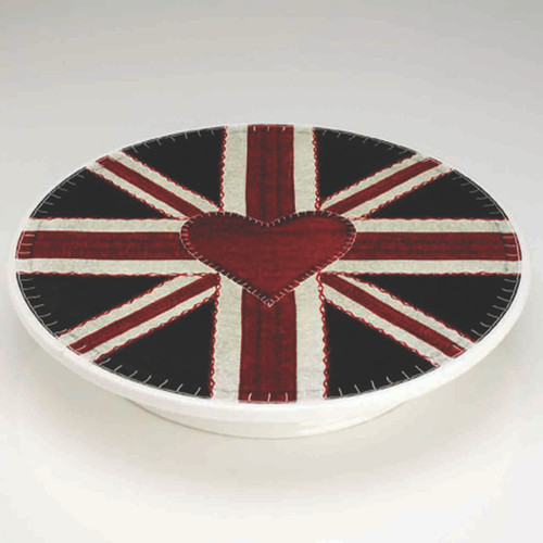 Large Union Jack China Platter | Jan Constantine
