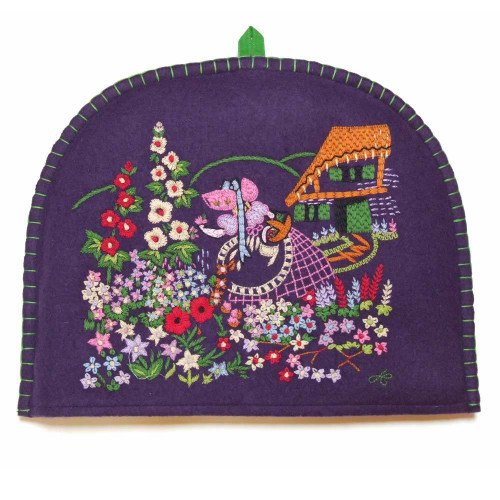 Jan Constantine Cottage Lady Pure Wool (Purple) - Jan Constantine