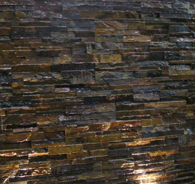 900mm Wide Cascade Water Wall Water Feature Effect Complete Kit