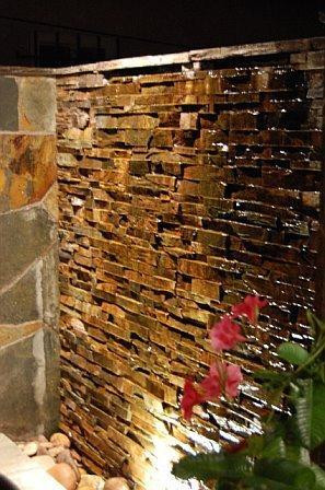 Sheer Decent-WaterWall-Cascade-Water Feature Effect Complete Kit