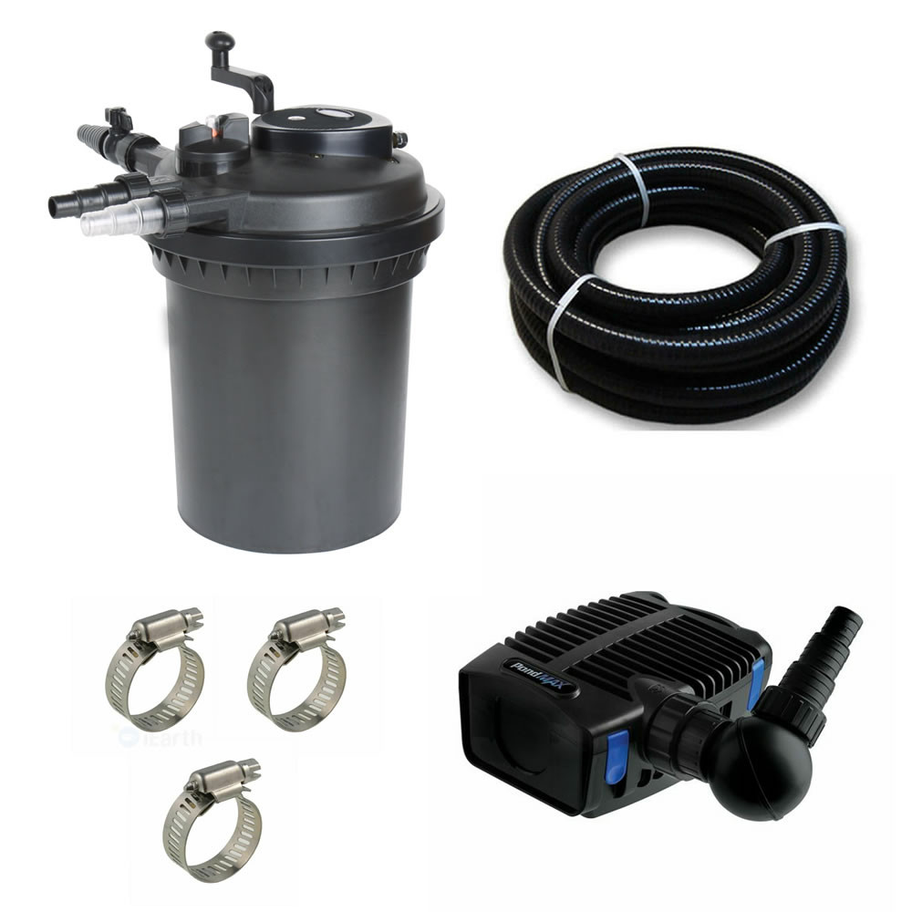 Pondmax Pressure Filter PF14000UV Bundle