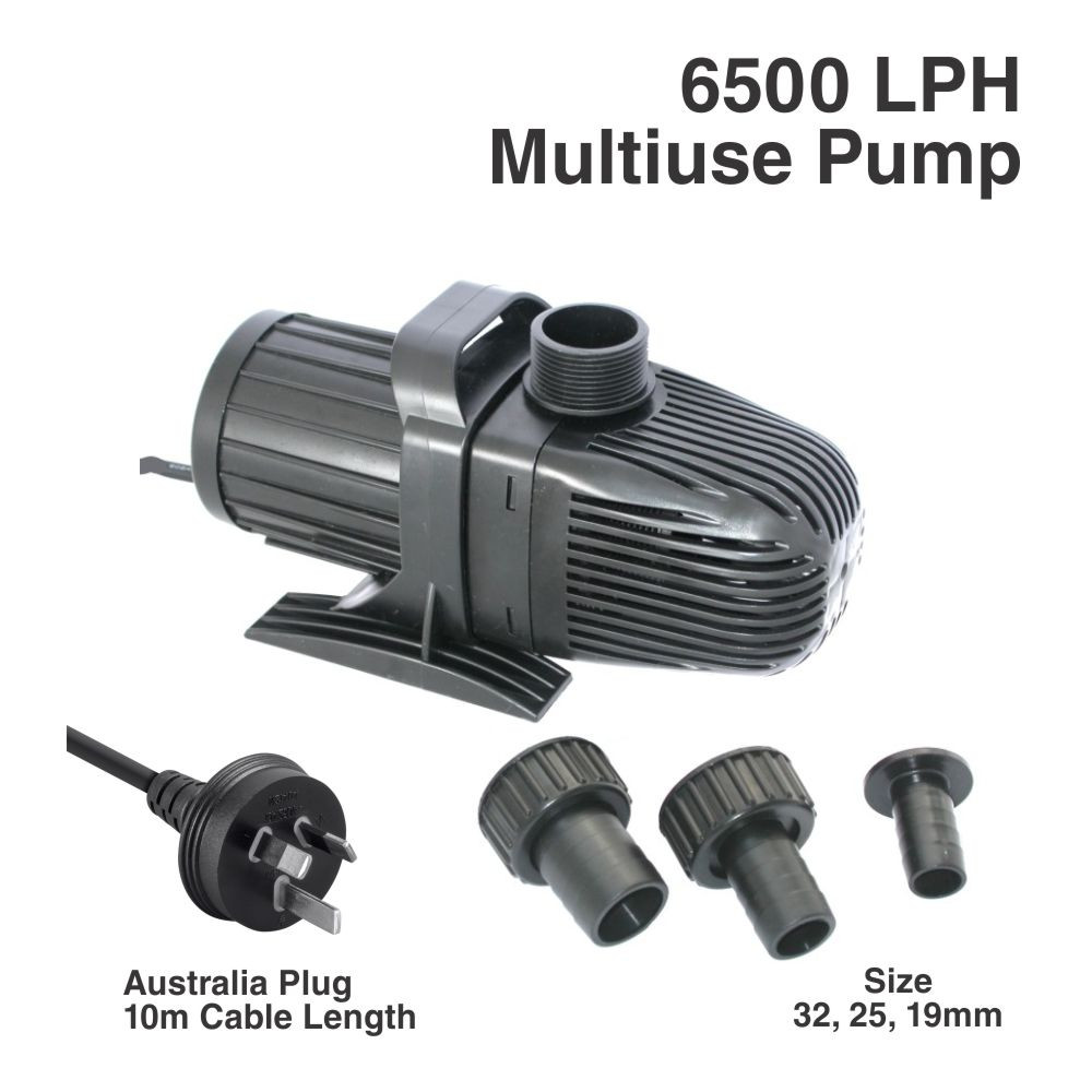 Luponds 6500 submersible pond pump