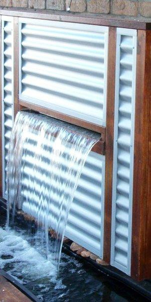 Building a water wall is easy | Luponds water wall kit