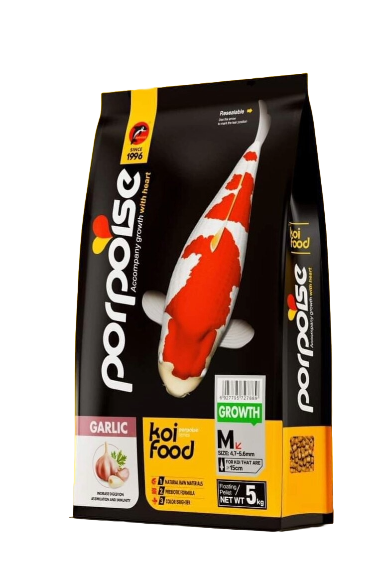 Koi fish food