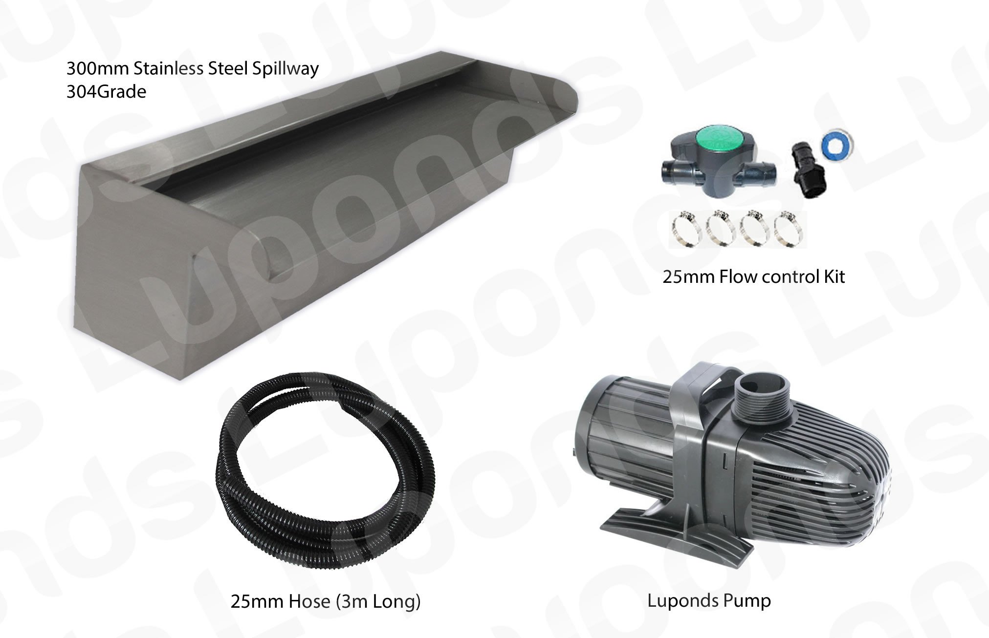 WATER WALL - DIY Water Wall Kits - Wall Wash / Cascade Effect ...