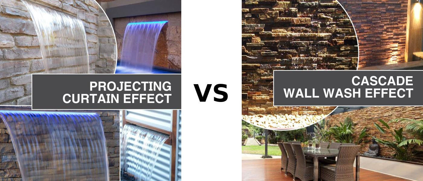 Projecting-WaterWall-Water Feature Effect Complete Kit