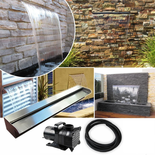 Building a water wall is easy | Luponds water wall kit