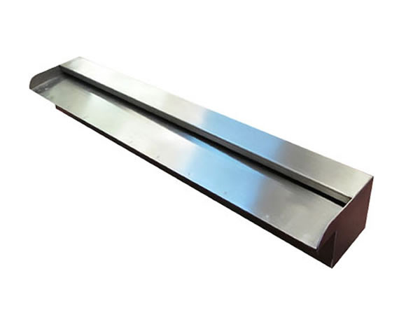 Water Feature Stainless Steel Spillway | Water Blade | Water Wall