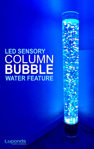 Bubble Tube Water Feature LED Sensory
