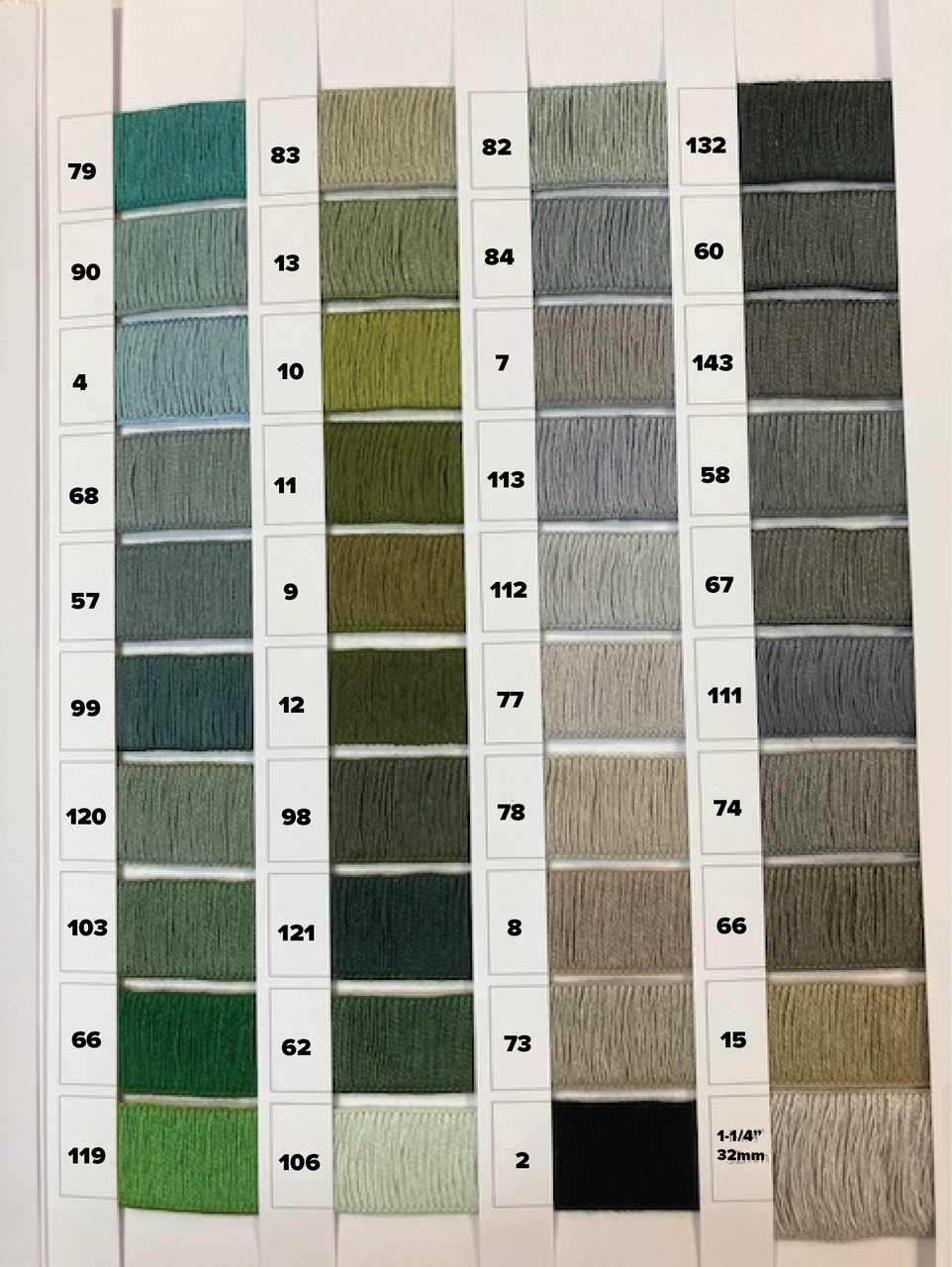 1070 7/8" Serging Tape