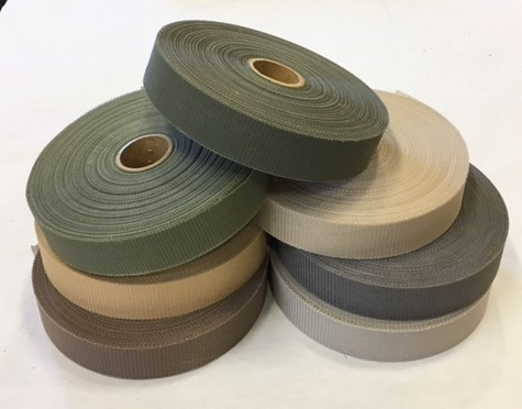 124-2 Binding Color Chart