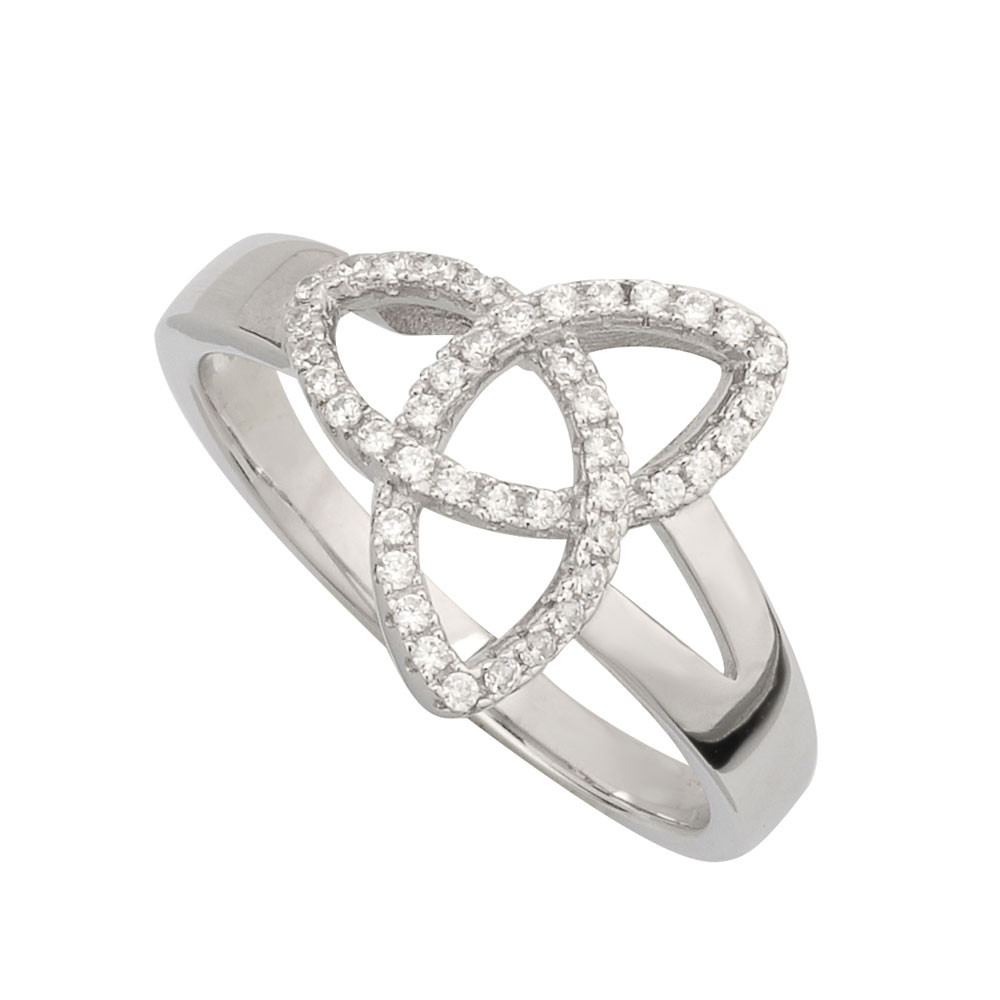 Irish Celtic Trinity Knot Ring | St. Patrick's Guild