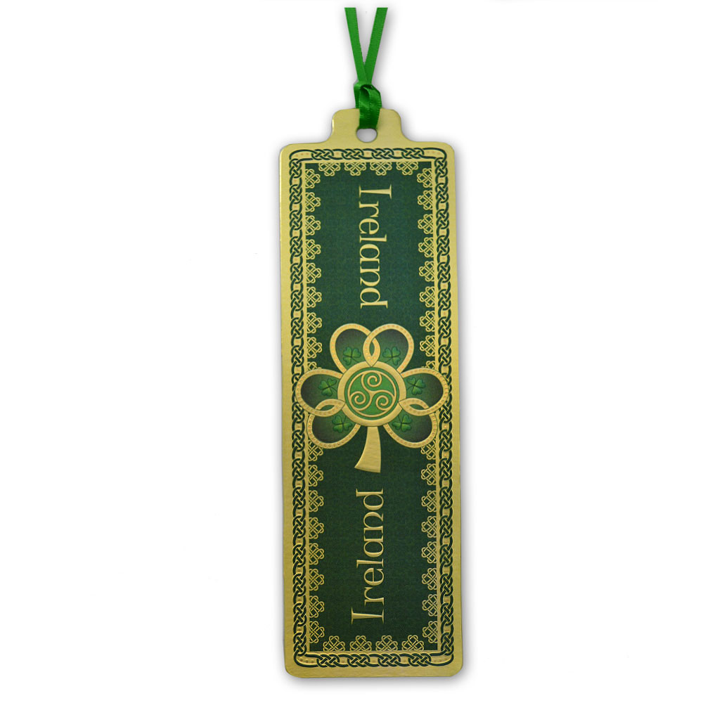 Celtic Irish Bookmarks in 5 Styles | St. Patrick's Guild