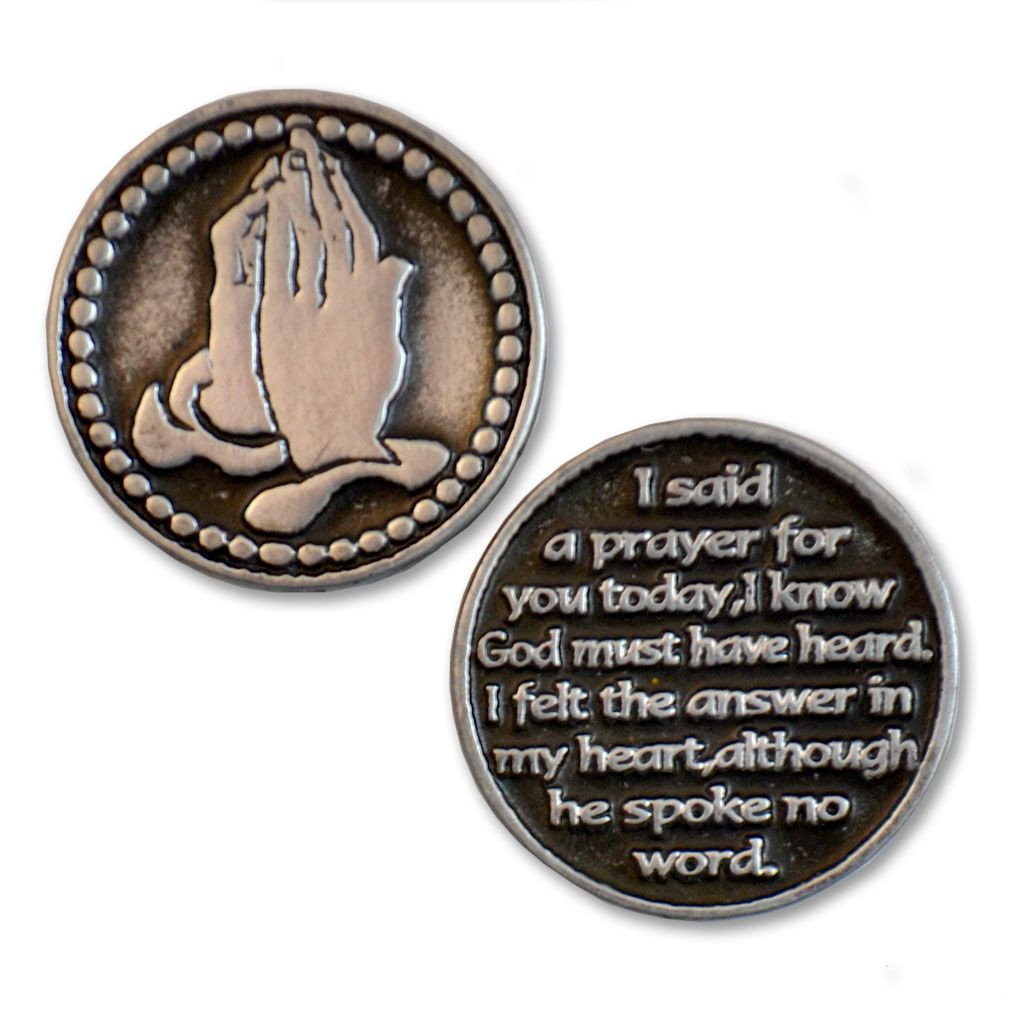 I Said a Prayer Pocket Token | St. Patricks Guild