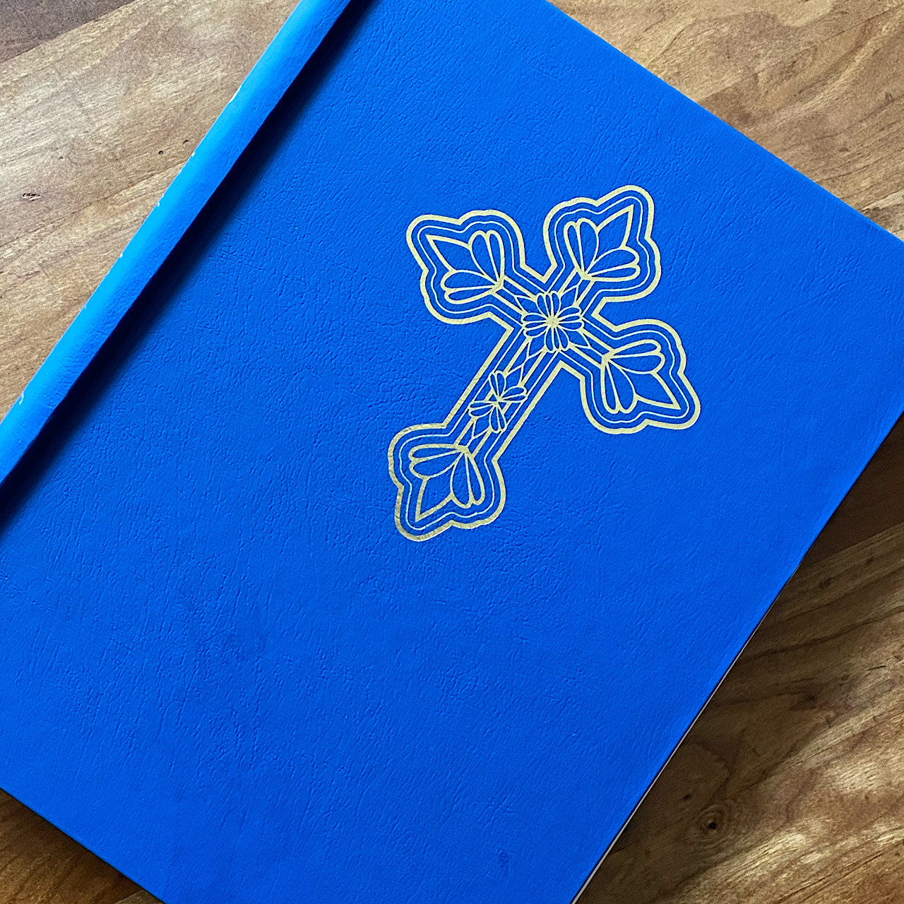 Bilingual Lord Have Mercy Prayer Intentions Book | St. Patrick's Guild