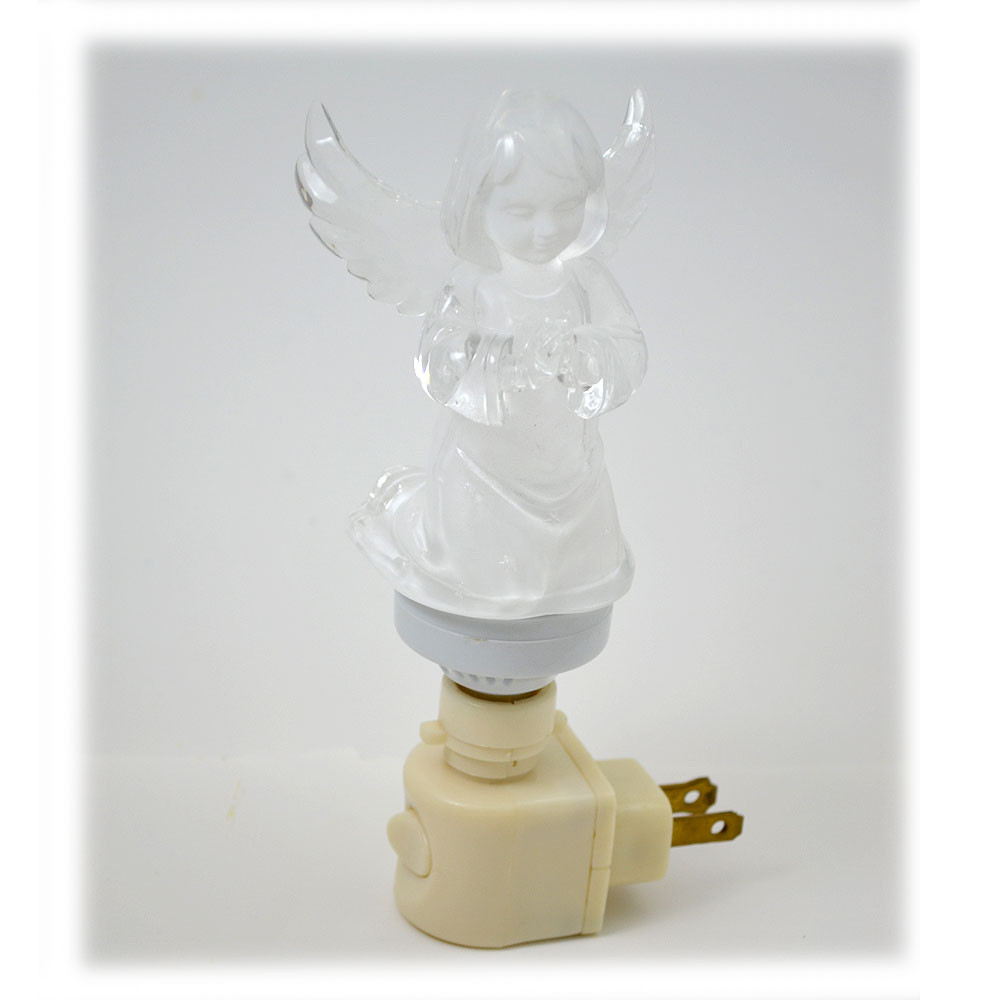 Praying angel night light Home Décor Statues etna.com.pe