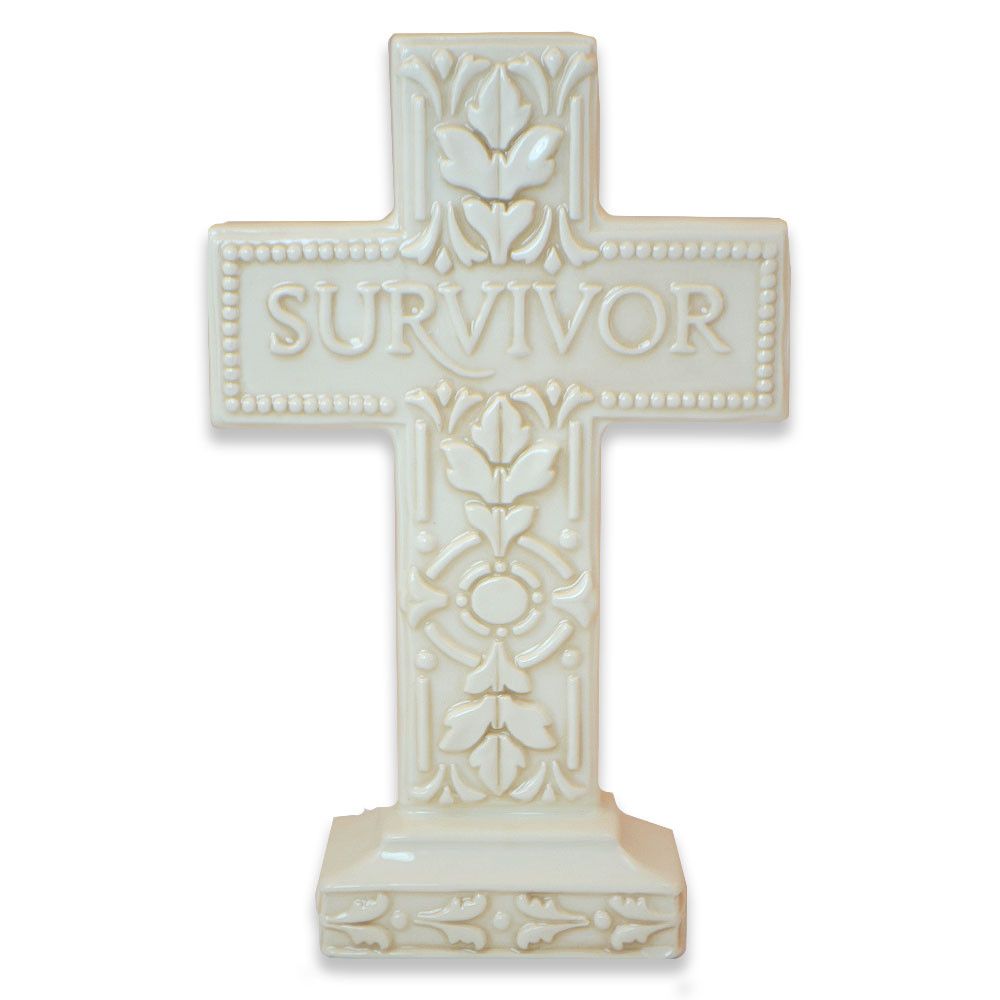 Survivor's Table Cross 6IN | St. Patricks Guild