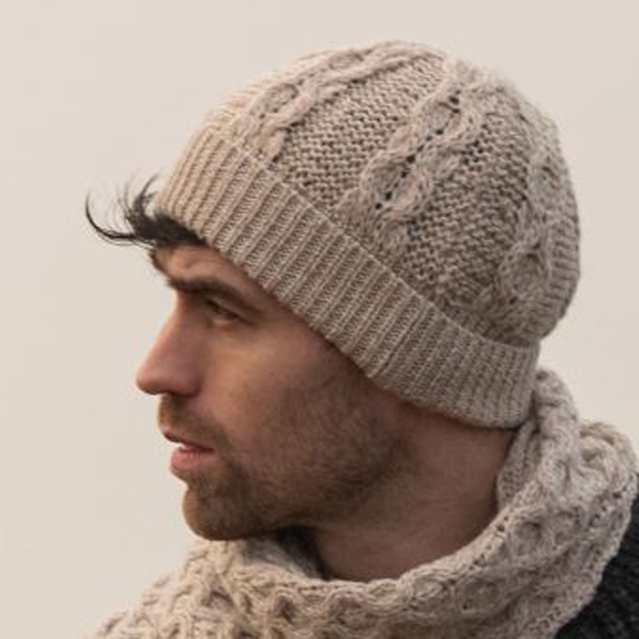 Irish Knit Hat for Men & Women | St. Patrick's Guild