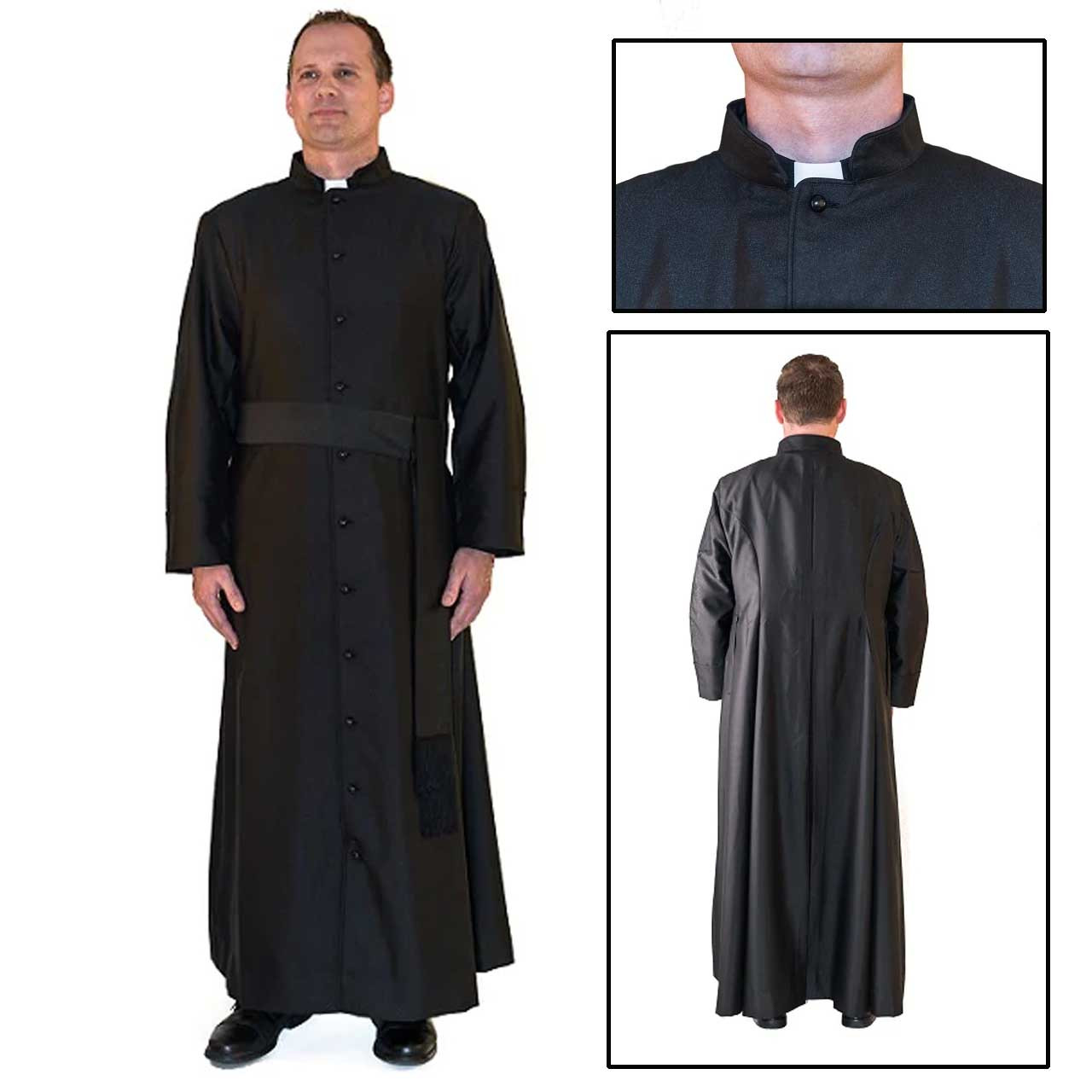 C1600 Roman Cassock With Cincture St Patricks Guild