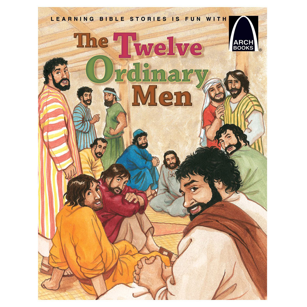 The Twelve Ordinary Men Arch Book | St. Patrick's Guild