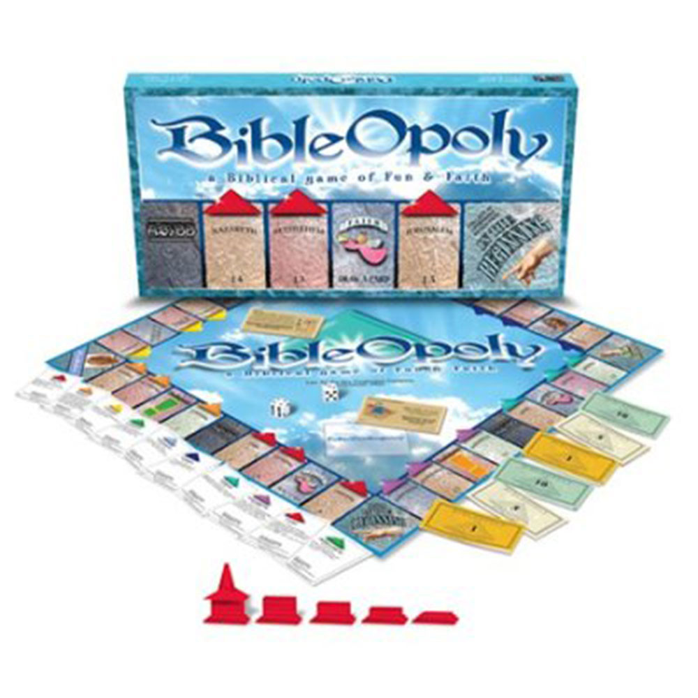 Bibleopoly Christian Board Game | St. Patrick's Guild