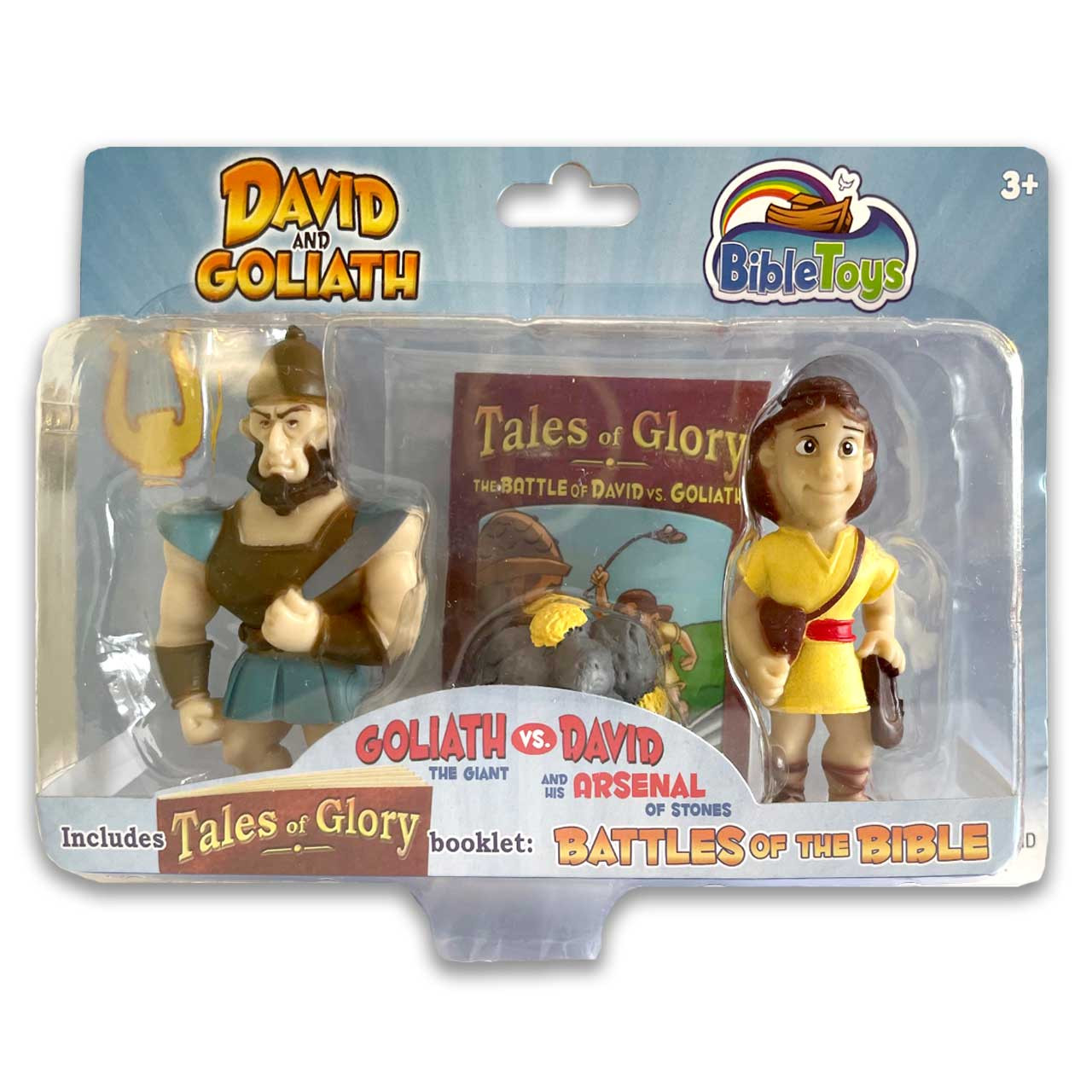 David and Goliath Action Figures | St. Patrick's Guild