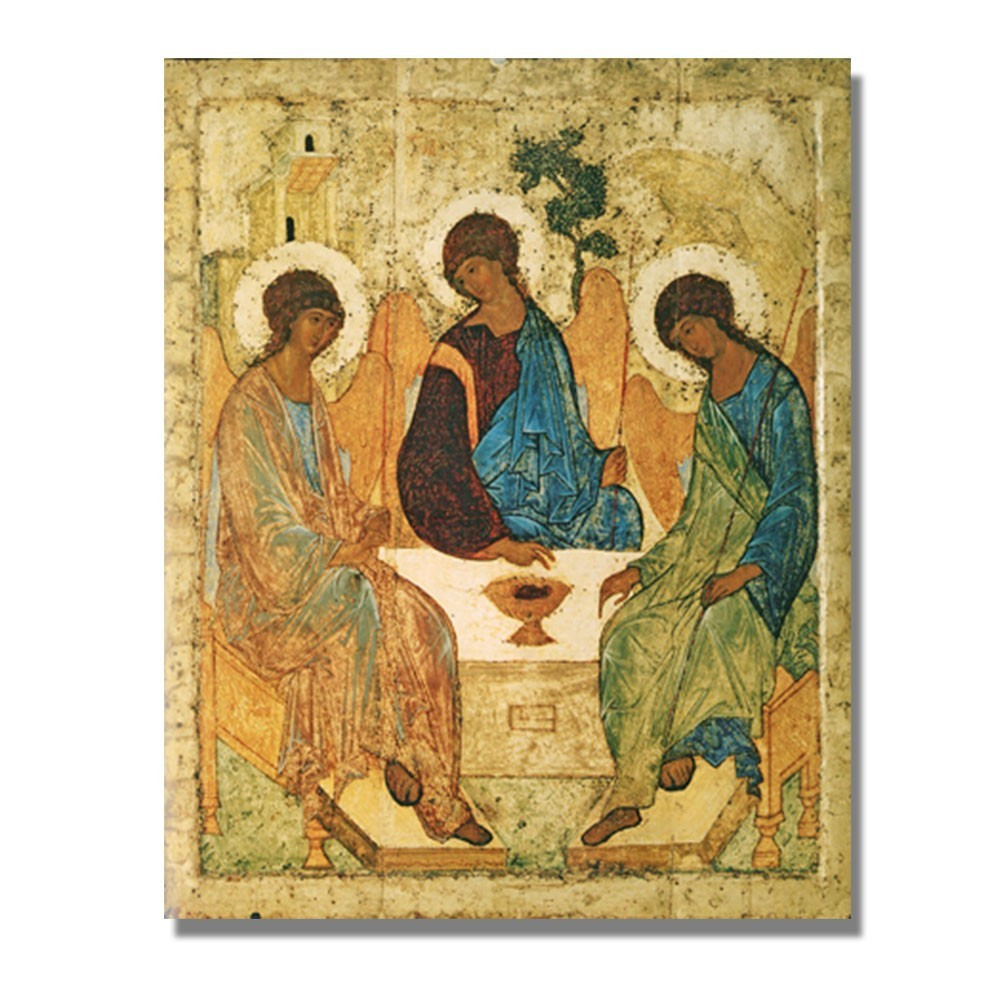 Holy Trinity Icon 4 x 6 | St. Patrick's Guild