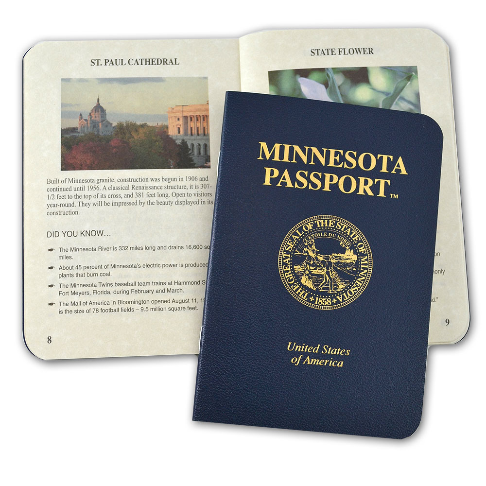 Minnesota Passport | St. Patrick's Guild