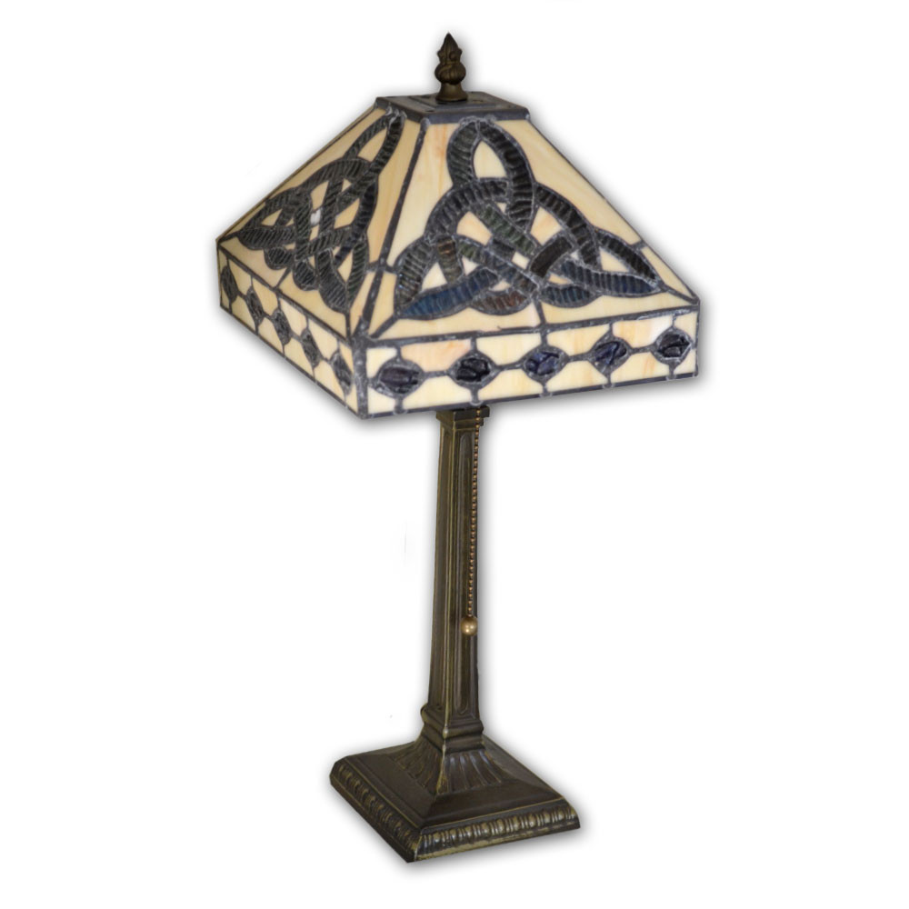 Tiffany Celtic Lamp | St. Patrick's Guild