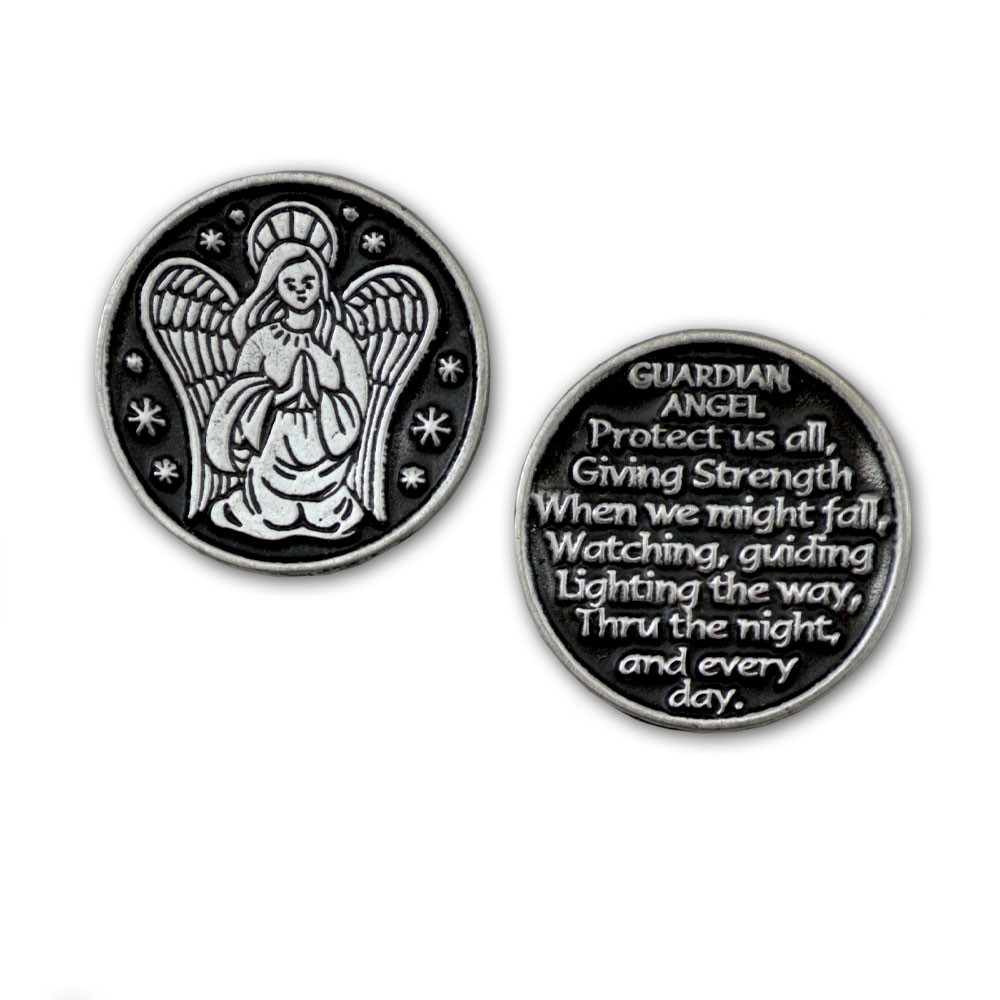 Pocket Guardian Angel Token | St. Patrick's Guild