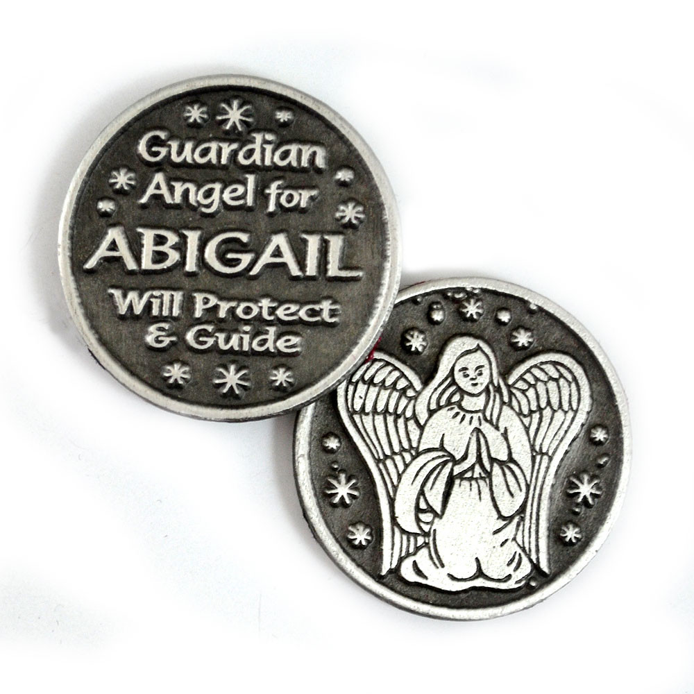 Girl Name Pocket Tokens | Christian Gifts | St. Patrick's Guild